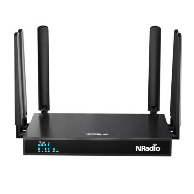 China Enterprise 5G Wi-Fi6 Router Movable WAN/LAN Dual-band Gigabit C5800-581 with Wi-Fi 802.11a Standards and Protocols for sale
