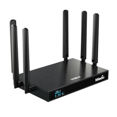 China Enterprise 5G Wi-Fi6 Router Movable WAN/LAN Dual-band Gigabit C5800-581 with Wi-Fi 802.11a Standards and Protocols for sale