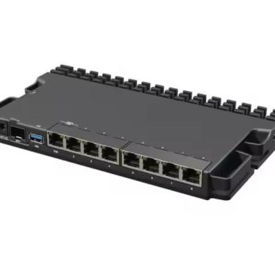 China RB5009UG+S+IN 10G SFP+ 10x Gigabit Quad Core PoE-in PoE-out router RB5009UG+S+IN Te koop