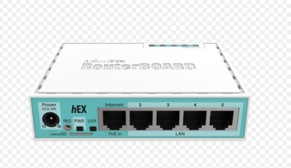 Quality Brand New HEX RB750Gr3 Ethernet Gig New Product with 2.4G Wi-Fi Support for 4G for sale
