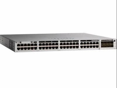 China 9300-48 P a 48-Port Modular Switch Network Advantage 9300-POE Stackable SNMP Stock Private Mold for Network for sale