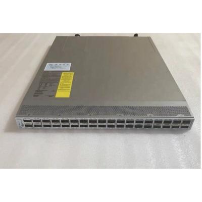 China 256Gbps Capacity N9K-C9236C 36-port 100G/40G Switch with Full-Duplex Communication and Dual Power Supply for sale