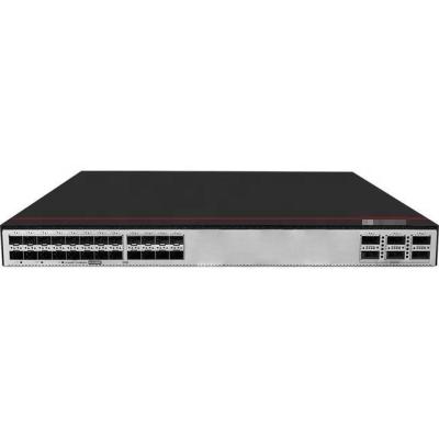 China Switch de rede Gigabit mais barato S6735-S24X6C Mould privado e função POE para 40GE 100GE à venda