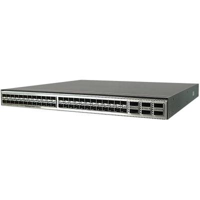 China CE6863E-48S6CQ Ethernet Fiber Optic Switch 48 Port Gigabit Switch for Full-Duplex Half-Duplex Communication Mode for sale