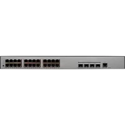 China Customized Size 24 Port Gigabit Ethernet Data Access S5735-L24T4X-A1 Switch for Private Mold and Customized Ethernet for sale
