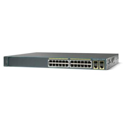 China Stock Ciscos WS-C2960 24TC-S/L Katalysator 2960 Plus Schalter mit und 10/100/1000Mbps Übertragungsrate zu verkaufen