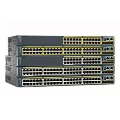 China Stock Ciscos WS-C2960 24TC-S/L Katalysator 2960 Plus Schalter mit und 10/100/1000Mbps Übertragungsrate zu verkaufen