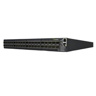 China MQM8700-HS2F 100Gb/s Switch 100Gb/s MSN2700-CS2F Infini Band Smart Switch for speed data transfer and network management for sale