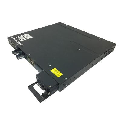 China 48-Port WS-C3750X-48PF-S 3750X-48PF Ethernet Switch IP Base Suitable for Desktop 800W PoE Power 48 X 10/100/1000 PoE Ports for sale