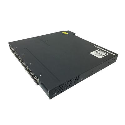 China 48-Port WS-C3750X-48PF-S 3750X-48PF Ethernet Switch IP Base Suitable for Desktop 800W PoE Power 48 X 10/100/1000 PoE Ports for sale