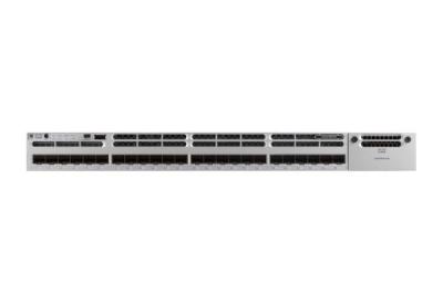 China WS-C3850-24S-S Layer 3 24 SFP IP Base Managed- Stackable Switch Customized Size Switch Capacity Managed Stackable for sale