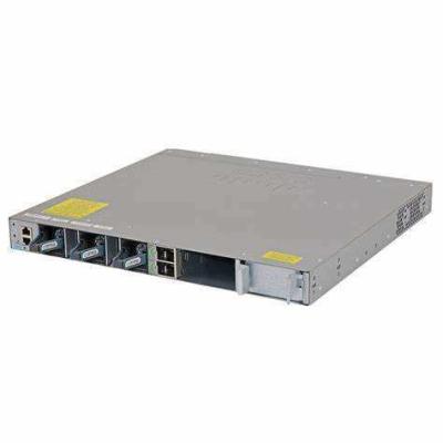 China WS-C3850-24S-S Layer 3 24 SFP IP Base Managed- Stackable Switch Customized Size Switch Capacity Managed Stackable for sale