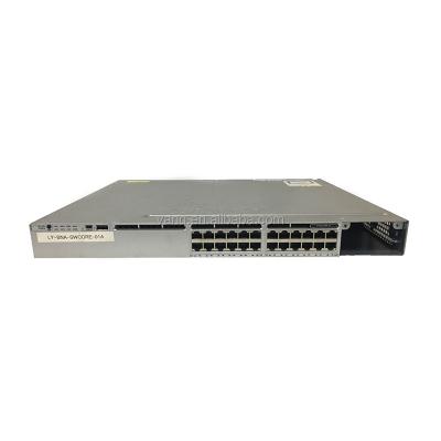 China QoS-Funktion 3850 Serie 24 Ports LAN Ba Se Stack Able Switch WS-C3850-24T-S Anpassbar und gestaltbar zu verkaufen
