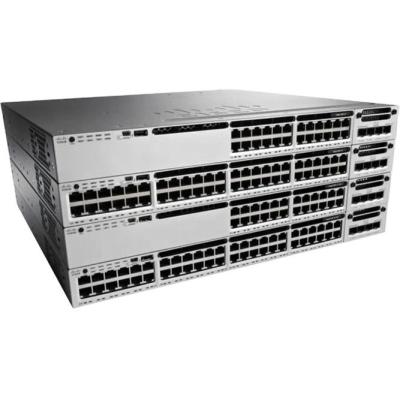 China WS-C3850-12S-S CATA LYST 3850 Layer 3 12 PORT GE SFP IP SWITCH Customizable and Perfect for Desktop Desktop Customizable for sale