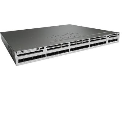 China Networking Solution with Customizable 38 50 Series 24 Port GE Switch WS-C3850-24S-E Private Mold for sale