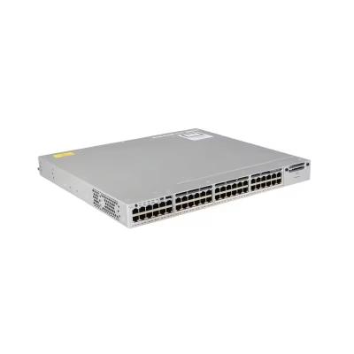 China 48 Port POE Stackable Switch Original WS-C3850-48F-S/E Catalyst 3850 Series with Full-Duplex Half-Duplex Communication for sale