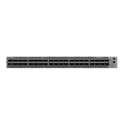 China 1U Black Managed Gigabit Ethernet Switch MQM8790-HS2R High Capacity and POE Function in Black by Mellanox Technologies for sale