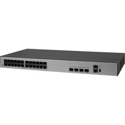 China Private Mold S500-24P4S Gigabit-Zugangsnetzwerk-Switch mit 24*10/100/1000BASE-T-Ports und 4*GE SFP-Ports Layer 3 Switch zu verkaufen