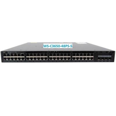 China WS-C3650-48PS-S Layer 3 Switch Stackable Switch The Ultimate Networking Solution for Businesses for sale
