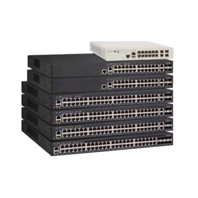 China 24 Port PoE Switch com 2x10 GBE Uplinks e Comunicação Full-Duplex Half-Duplex Ruckus ICX7150-24P-2X10G Acesso de nível de entrada à venda
