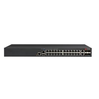 China 24 Port PoE Switch com 2x10 GBE Uplinks e Comunicação Full-Duplex Half-Duplex Ruckus ICX7150-24P-2X10G Acesso de nível de entrada à venda