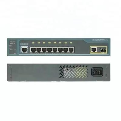 China WS-C2960G-8TC-L 2960 8 Port Gigabit Network Switch for LAN Base Stocked and Private Molded for sale