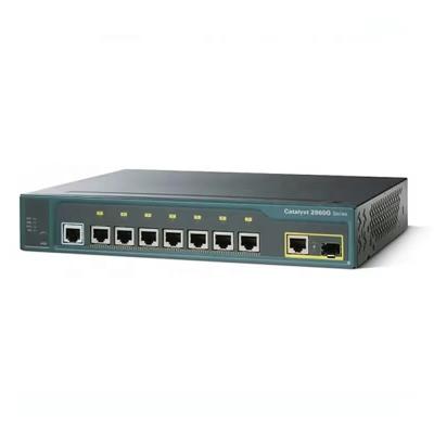 China WS-C2960G-8TC-L 2960 8 Port Gigabit Network Switch for LAN Base Stocked and Private Molded for sale
