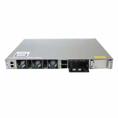 China 48 Ports PoE Switch 4x10G Uplink Network Essentials C9300L-48P-4X-E Private Mold Design for Efficiency and Performance for sale
