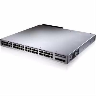 China 48 Ports PoE Switch 4x10G Uplink Network Essentials C9300L-48P-4X-E Private Mold Design for Efficiency and Performance for sale
