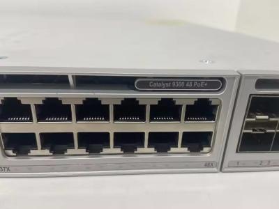 China 48 Ports PoE Switch 4x10G Uplink Network Essentials C9300L-48P-4X-E Private Mold Design for Efficiency and Performance for sale