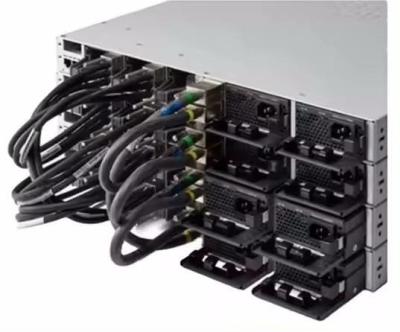 China 48 Ports PoE Switch 4x10G Uplink Network Essentials C9300L-48P-4X-E Private Mold Design for Efficiency and Performance for sale