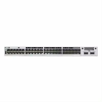 China 100% C9300 Série C9300-24S-A Switch de rede 24 portas Modular Uplinks 1G SFP Network Advantage Adequado para estação de trabalho à venda