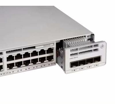 China Customized C9200-24T-E Industrial Network Switches 24 Port Data Gigabit Ethernet Switch for Workstation Needs for sale