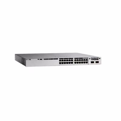 China Alta Capacidade C9200L-24P-4X-E 9200L Personalizado Switches Gigabit Ethernet 24 Port PoE Modular Uplink Network Advantage Switch à venda