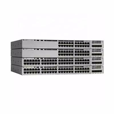 China High Capacity Customized C9200L-24P-4X-E 9200L Switches Gigabit Ethernet 24 Port PoE Modular Uplink Network Advantage Switch for sale