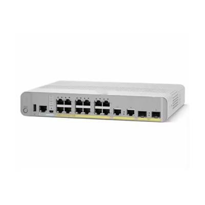 中国 WS-C 3560CX-8PC-S 8ポート ギガビット イーサネット エンタープライズ スイッチ レイヤ3 コンパクト スイッチ 10/100/1000Mbps 通信速度 販売のため