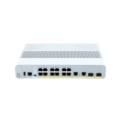 中国 WS-C 3560CX-8PC-S 8ポート ギガビット イーサネット エンタープライズ スイッチ レイヤ3 コンパクト スイッチ 10/100/1000Mbps 通信速度 販売のため