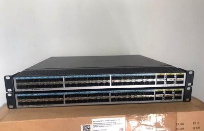 Cina Switch di dimensioni personalizzate CE6851-48S6Q-HI 48 porte 10G SFP e 6 porte 40GE QSFP con 2 * FAN Box Port-side Intake AC Power Supply in vendita