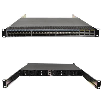 Cina Switch di dimensioni personalizzate CE6851-48S6Q-HI 48 porte 10G SFP e 6 porte 40GE QSFP con 2 * FAN Box Port-side Intake AC Power Supply in vendita
