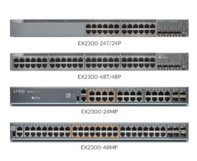 China SNMP Function Customized EX3400-48T 48-Port 10/100/1000BASE-T Switch The Ultimate Network Management Solution for sale