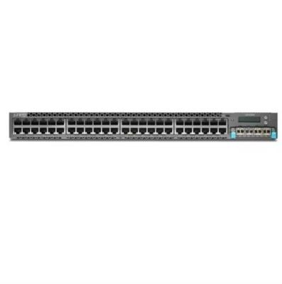 Китай Оригинальная серия EX4600-40F-AFO Ethernet Switch Switch Капацитет 24 портов 10/100/1000Mbps Скорость передачи EX4600 продается