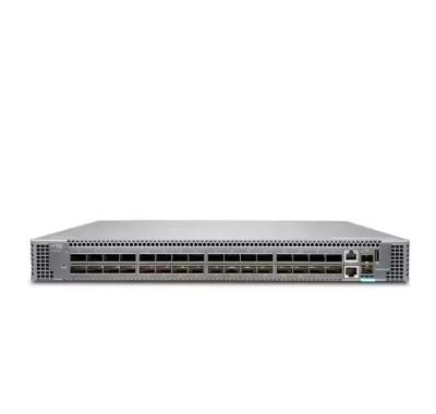 China Full-Duplex Half-Duplex Communication Mode High Capacity QFX5130-32CD-AFI 32 X 400GbE Ethernet Network Switch Customized for sale