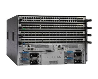 Китай N9K-C9508 Nexus 9000 серии Nexus 9508 Шасси 57,78 x 44,50 x 80,67 см 68,2 кг и настройка с 8 линейными слотами для карт продается