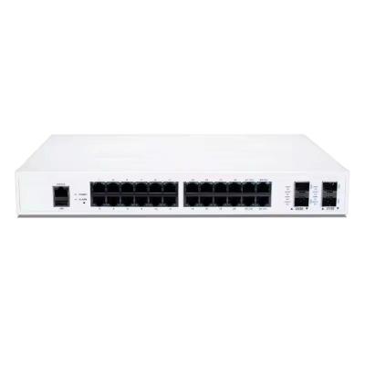 China Customized Fortinet FortiGate FS-124F POE POE Network Switch 24 X GE RJ45 Ports Full-Duplex Half-Duplex Communication Mode for sale