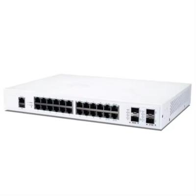 China Customized FortiSwitch 224E 24 GE RJ45 Ports 4 X GE SFP Layer 2/3 FS-224E Speed Transmission Customized Fortinet Switch for sale