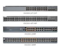 China Customized EX2300-48P Managed Network Switches with LACP Functionality and Customized Size for sale