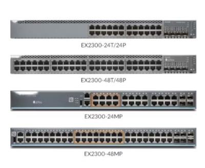 Китай Настраиваемый коммутатор сети Ethernet серии EX3400 с частной формой и настраиваемым размером 24 порта продается