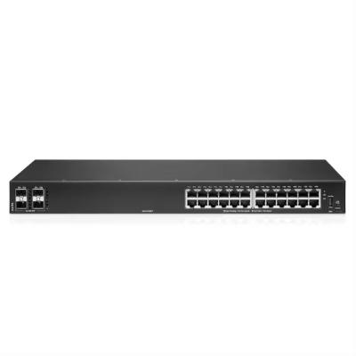 China Upgrade Your Network with Customized 2930F 24G 4SFP JL259A Layer 3 Gigabit Switch Supports POE Function and 10GbE Uplink for sale