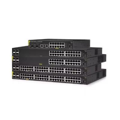China POE Function and High Switch Capacity Customized Sealed Gigabit Ethernet Switch 24 Ports Layer 2 Managed R8N89A CX6000 Series for sale