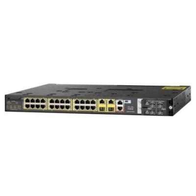 China Nieuwe originele IE-3010-24TC SWITCH beheerd 16 X 100 Mbit SFP + 8 X 10/100/1000 + 2 X Combo Gigabit SFP, op een rack te monteren, PoE Te koop
